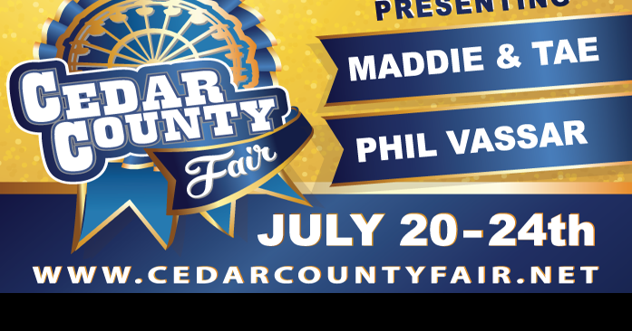 Cedar County Fair opens next week, getting bigger and better | News ...