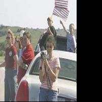 Area family will guard wall while it's in Verdigre | News ...