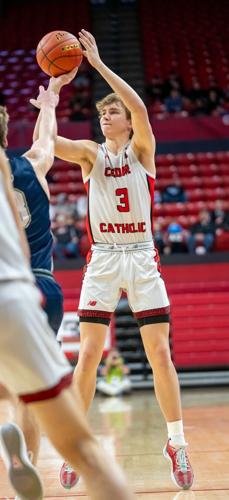 Cedar Catholic falls to Lincoln Lutheran in Class C2 first round ...