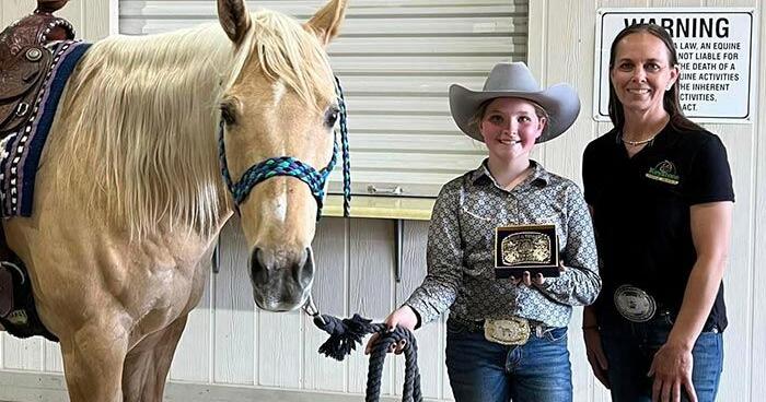 Buckles earned by area youth at horse show | News | norfolkdailynews.com