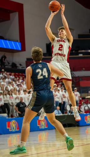 Cedar Catholic falls to Lincoln Lutheran in Class C2 first round ...