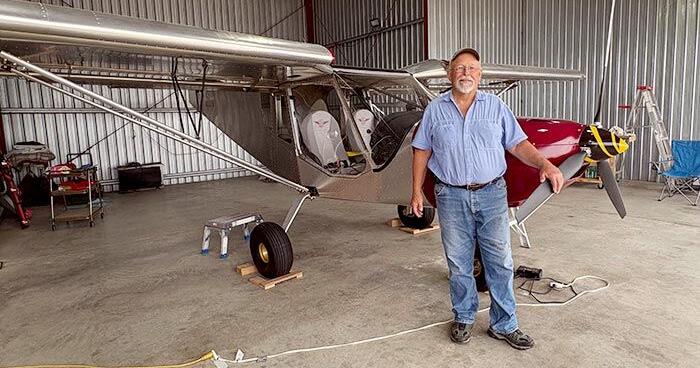 Madison man nears completion of decade-long project: Building his own ...