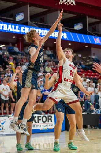 Cedar Catholic falls to Lincoln Lutheran in Class C2 first round ...
