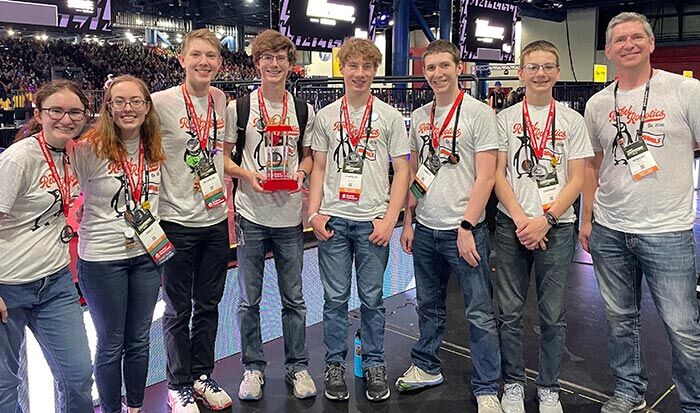 Rebels robotics team wins award at worlds | Feature | norfolkdailynews.com