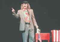 Gallagher back in action after heart attack, leaves props home ...