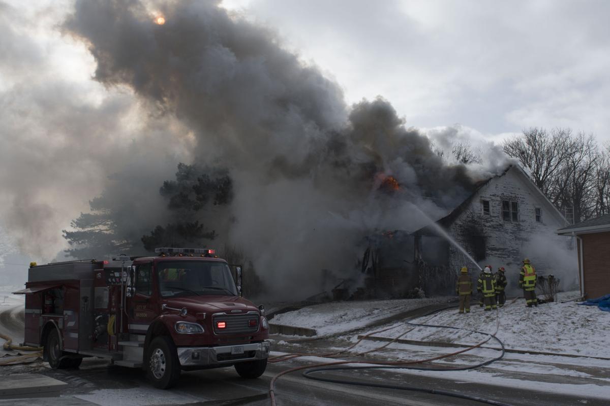 Fire destroys Madison house | News | norfolkdailynews.com
