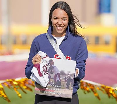 Williams has jersey retired by Panthers | Select | norfolkdailynews.com