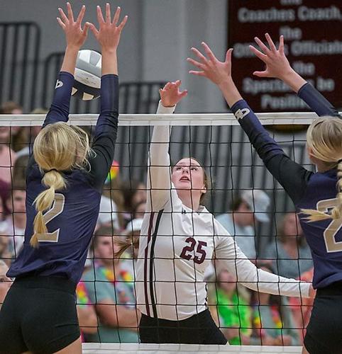 VOLLEYBALL - Norfolk High vs Grand Island High | Photo Gallery Sports ...