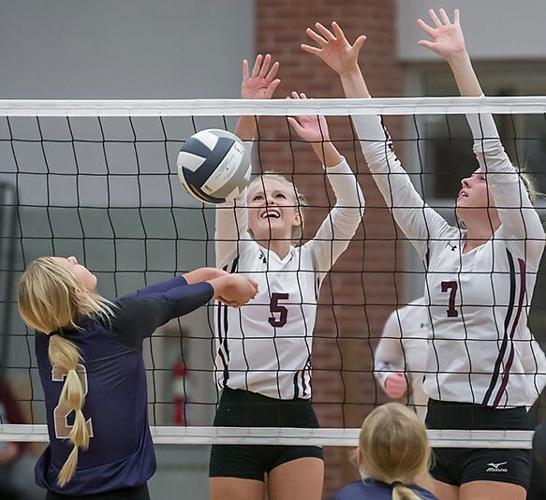 VOLLEYBALL - Norfolk High vs Grand Island High | Photo Gallery Sports ...