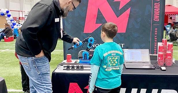 iHub participates in robotics expansion event at UNL | News ...