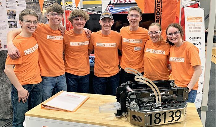 Norfolk area robotics team to represent Nebraska and Iowa on the world ...