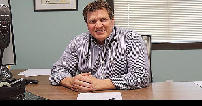 Handke awarded physician of the year | News | norfolkdailynews.com