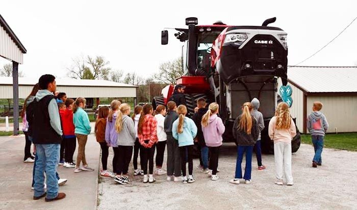 Third grade students ventured outside the classroom for hands-on ...