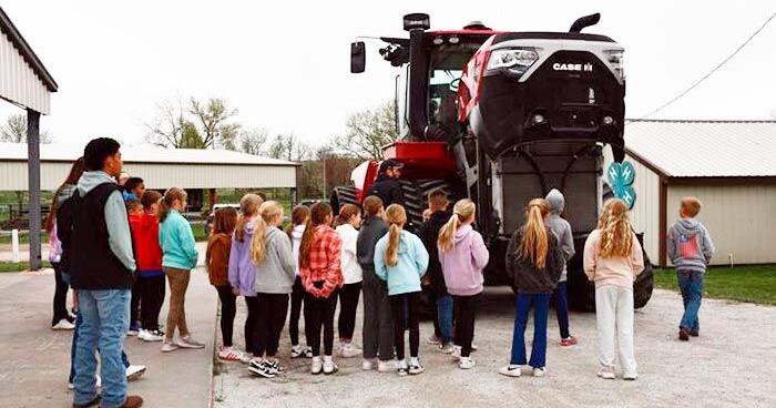 Third grade students ventured outside the classroom for hands-on ...