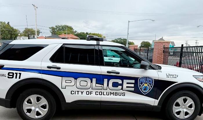 Columbus police unveil modern new fleet graphics | Select ...