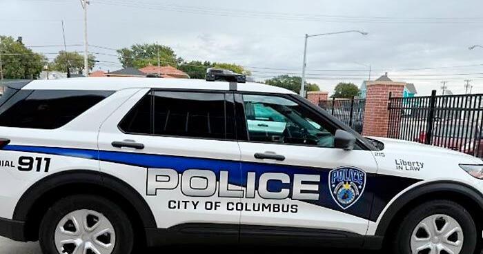 Columbus police unveil modern new fleet graphics | Select ...