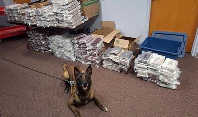State patrol K-9 dog with West Point ties contributes to large drug ...
