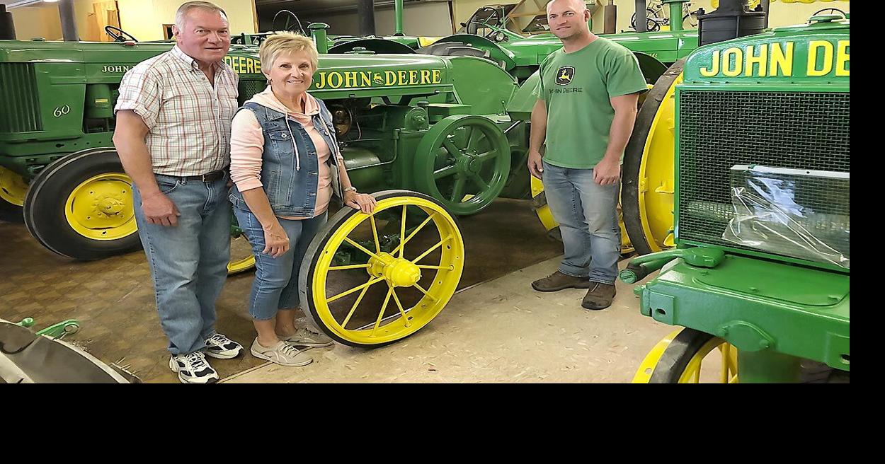 Tractor restoration turned a hobby into a passion | News ...