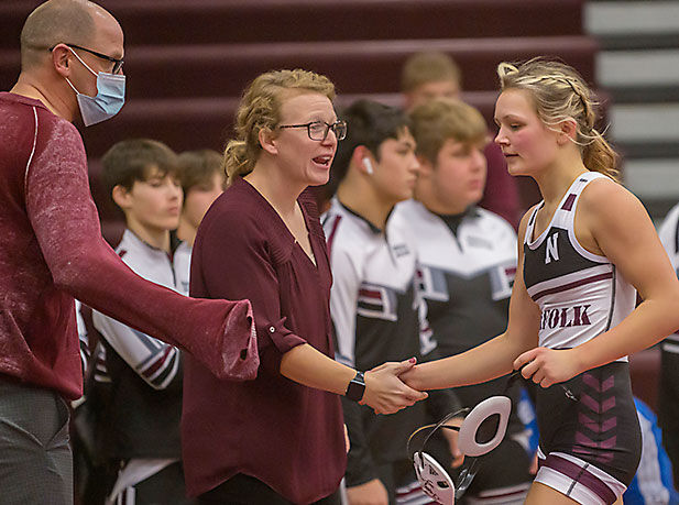 GIRLS WRESTLING - Norfolk High vs Millard South | Photo Gallery Sports ...