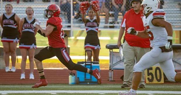 Borer scores four touchdowns in Boone Central's 42-7 win | Select ...