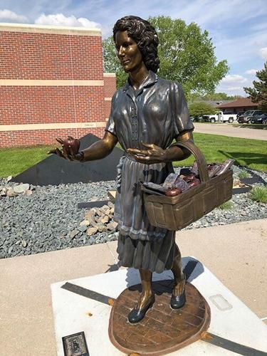 Norfolk’s ‘Canteen Lady’ to be formally dedicated next week | News ...