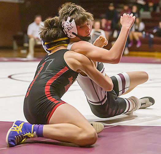 BOYS WRESTLING - Norfolk High vs Millard South | Photo Gallery Sports ...