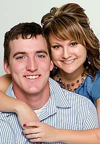 Jessica Bartels, David Loberg | Celebrations | norfolkdailynews.com