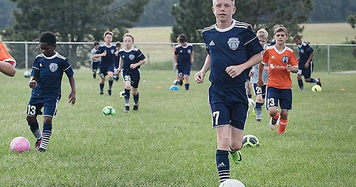 Norfolk Football Club focuses on techniques | Sports | norfolkdailynews.com