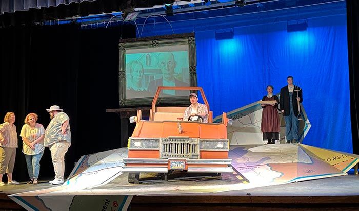 Norfolk Community Theatre delivers laughs with ‘Leaving Iowa’ | Feature ...