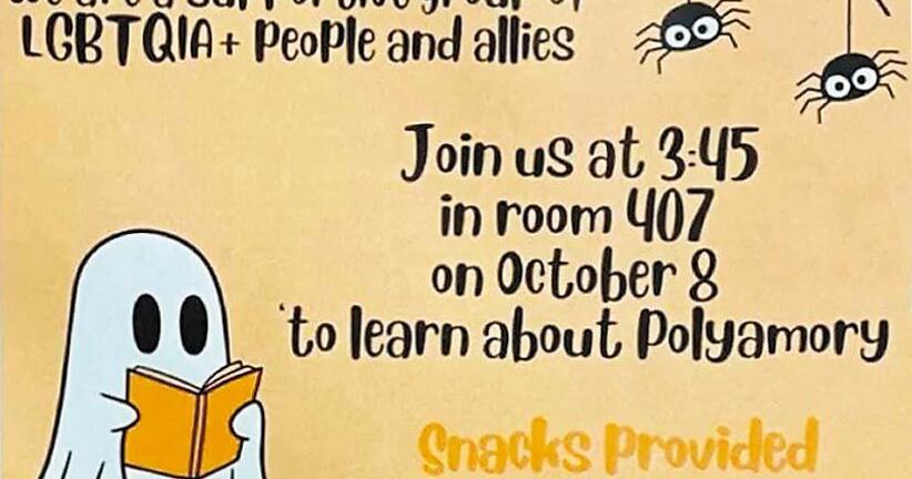 Flyer at Norfolk High focusing on polyamory stirs contention | News ...
