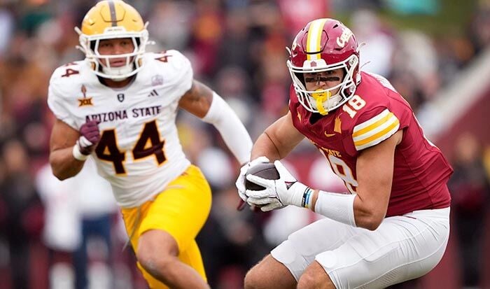 Iowa State coach gives injury update on Brahmer | Sports ...