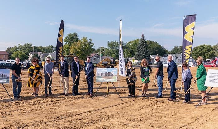 Much to celebrate with new $1.5 million student housing development ...