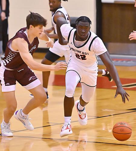 BASKETBALL - Northeast Community College vs Morningside University JV ...