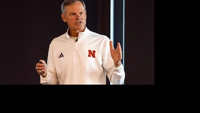 Former Nebraska coach John Cook shares lessons on leadership, culture ...