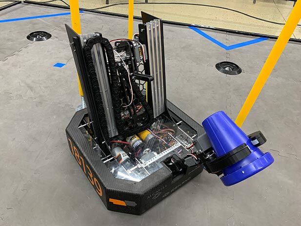 Rebels robotics team wins award at worlds | Feature | norfolkdailynews.com