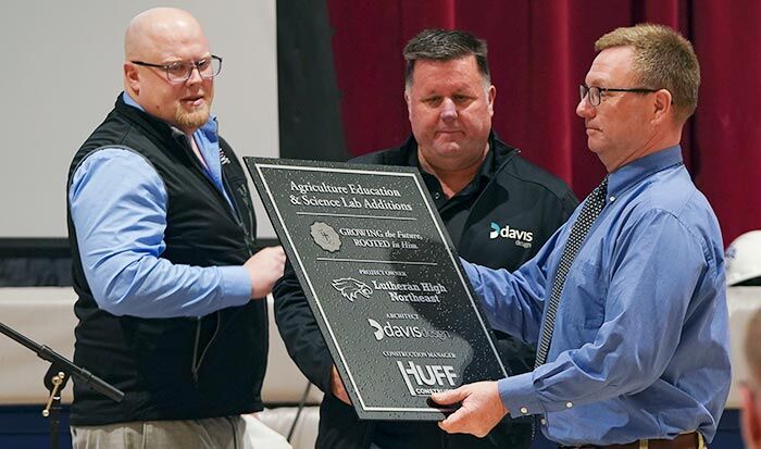 Lutheran High cuts ribbon on new science, ag facilities | Feature ...