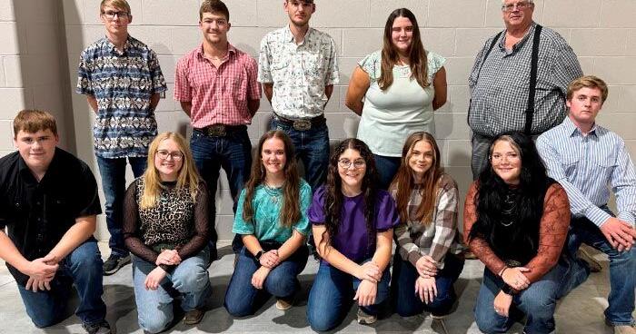 Judging team finishes fall semester; National Western up next ...