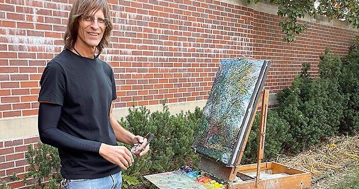 Northeast art instructor serves as district’s first artist-in-residence ...