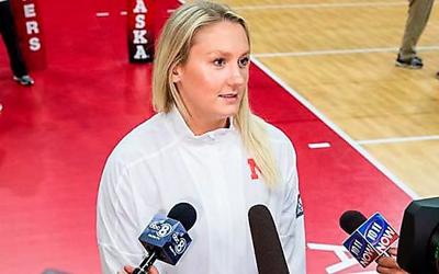 Former Husker turned assistant coach Hunter feels at 'home' on court ...