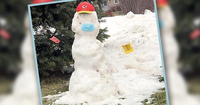 Snowman safe | | norfolkdailynews.com