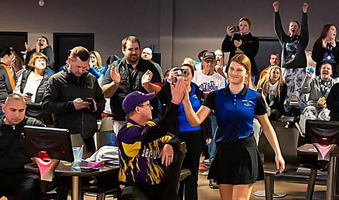 Wayne’s Jensen claims Class B girls title | Select | norfolkdailynews.com