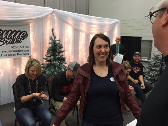 Laura Peitz from Stanton wins The Great Diamond & Ice Meltdown ...