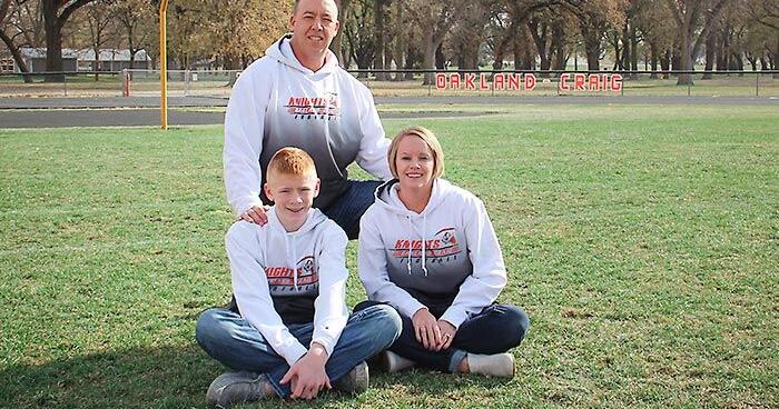 Oakland-Craig coach honored for lifting up programs | News ...