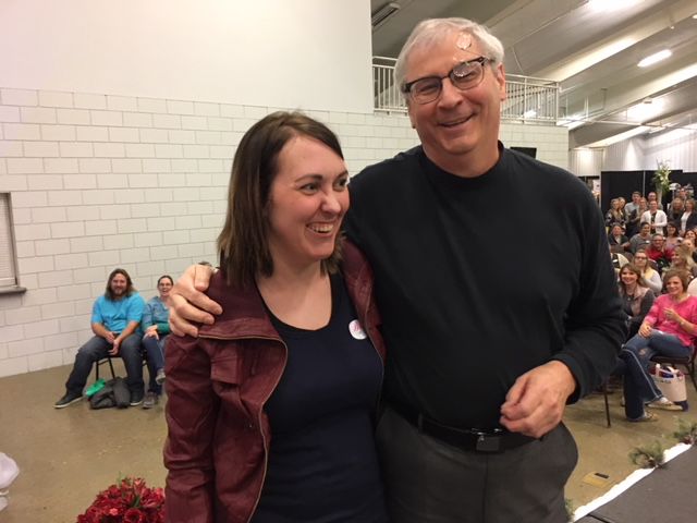 Laura Peitz from Stanton wins The Great Diamond & Ice Meltdown ...