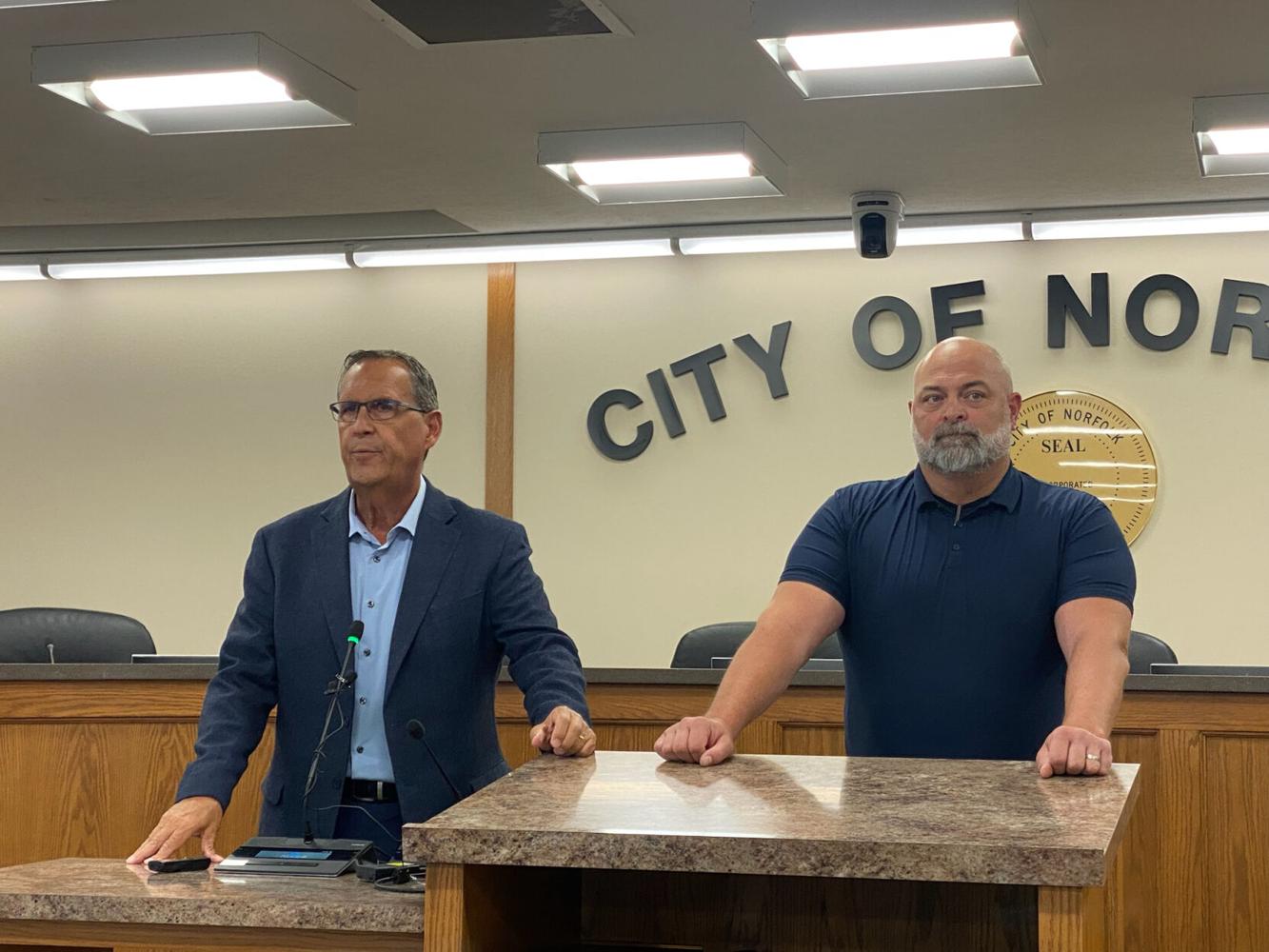 Tighe introduced as next Norfolk police chief | News | norfolkdailynews.com