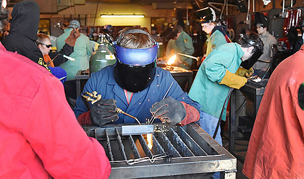 Students from all over state compete in FFA contest hosted by Northeast ...