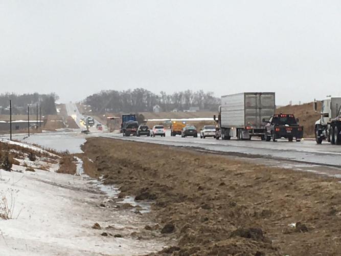 Flooding on Highway 81 between Norfolk and Jerry's Hilltop ...