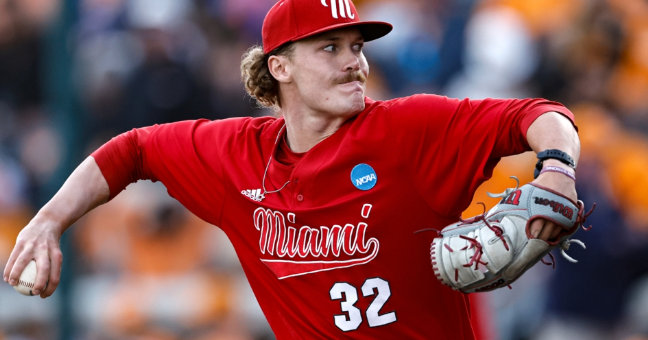 Nebraska baseball lands MAC pitcher of the year, a former Omaha Burke ...