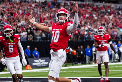 Nebraska adds playmaking UNLV transfer quarterback Anthony Colandrea ...