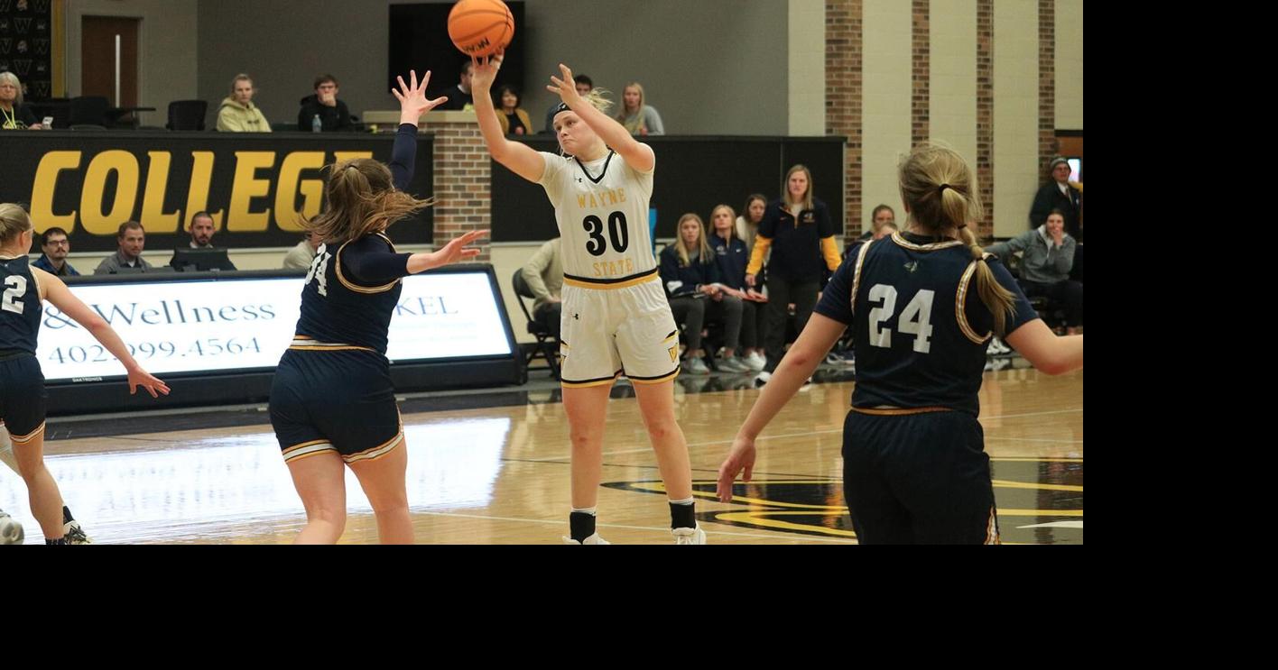 Wayne State women fall in close battle with Augustana, 80-77 | Sports ...